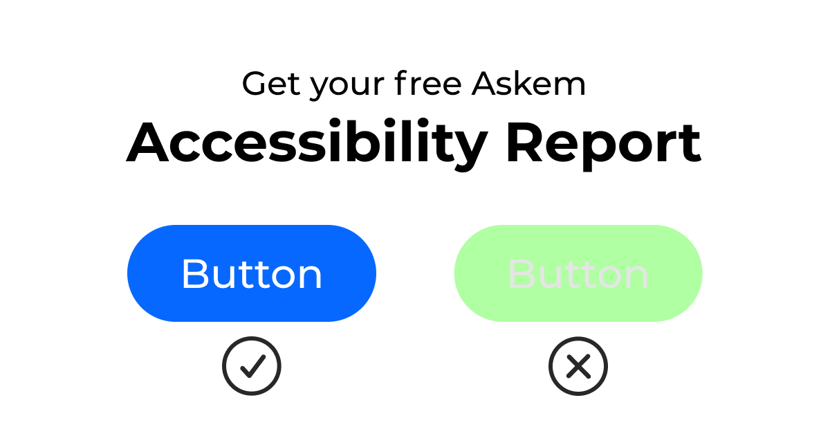 Free website accessibility report - Askem